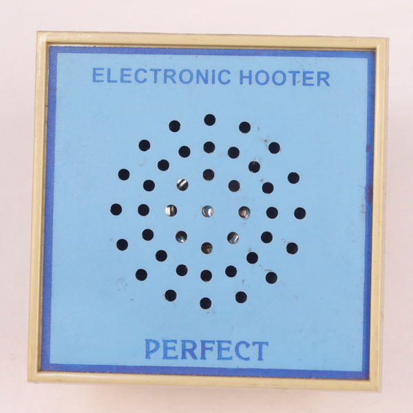 Electronic Hooter - Electronic Timer Relays, Industrial Hooter